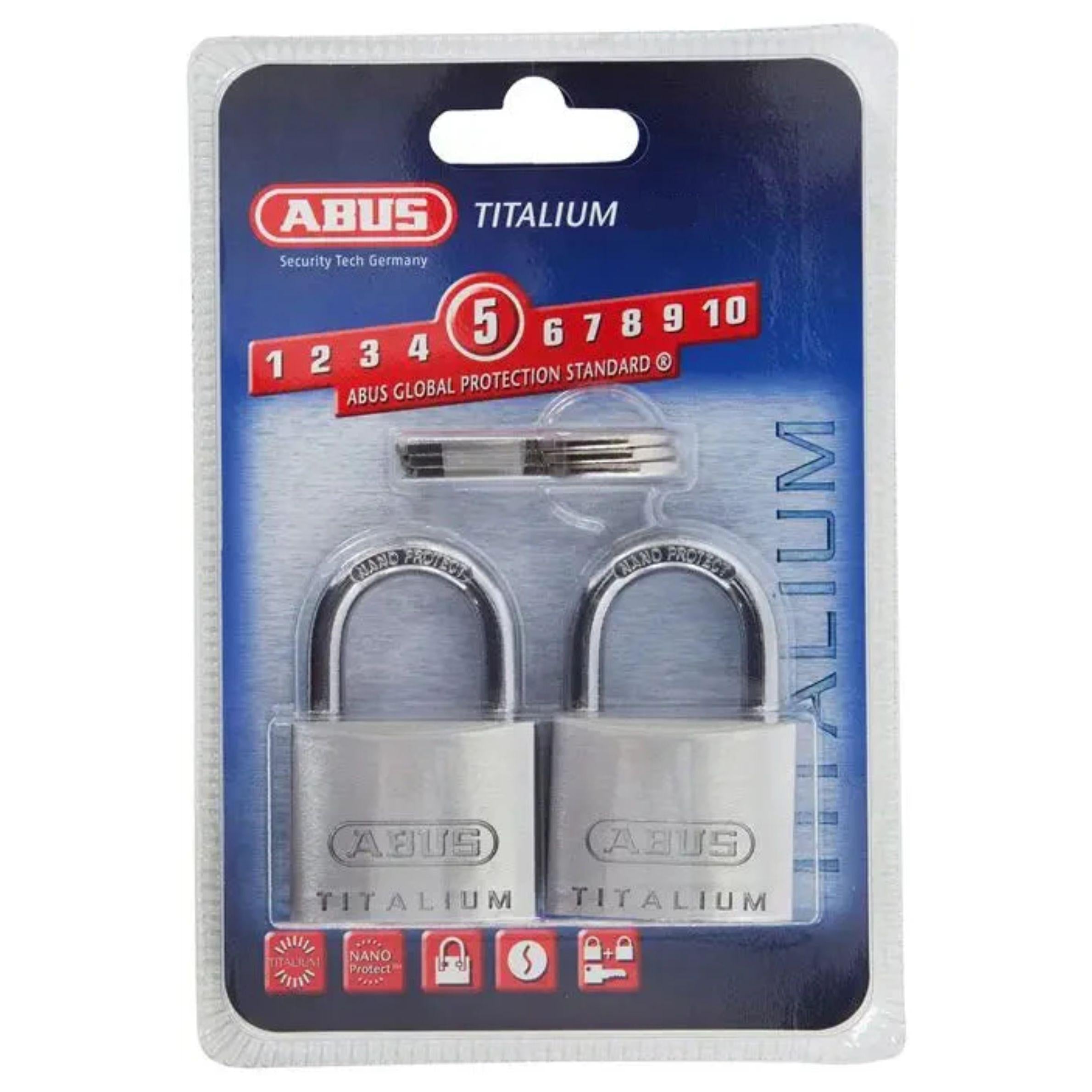 ABUS 54 Titalium™ Locks – Only Tools and Boxes Ltd