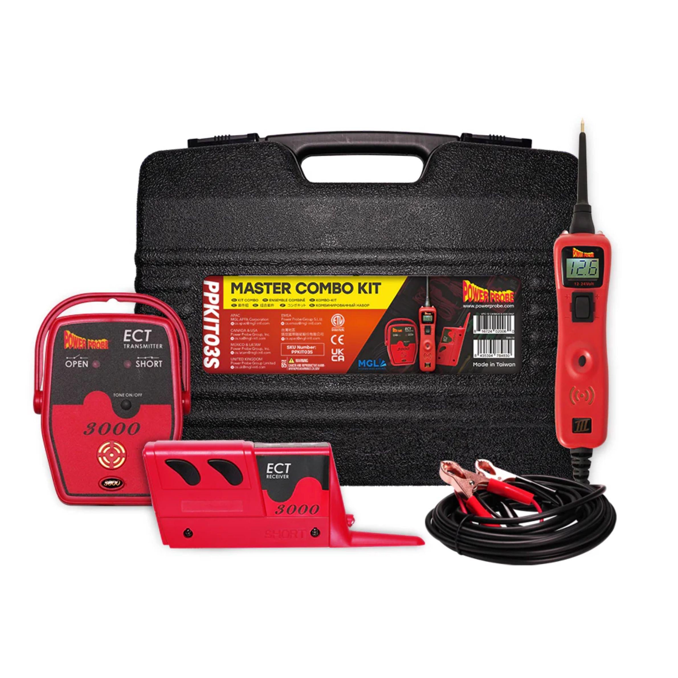 POWER PROBE PPKIT03S Master Combo Kit – Only Tools and Boxes Ltd