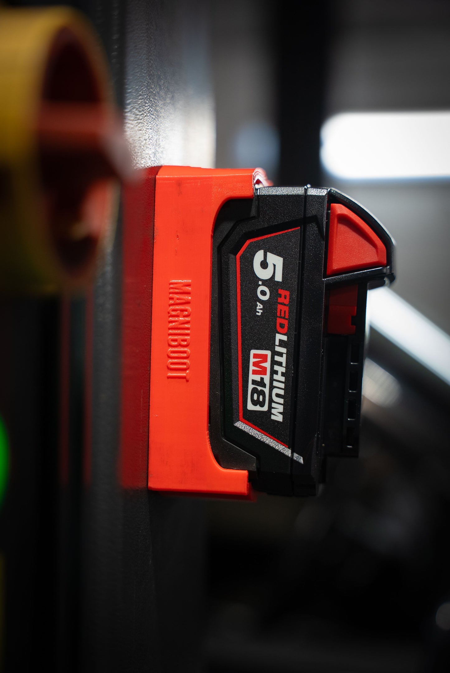 MAGNIBOOT Magnetic Battery Covers BLACK – Only Tools and Boxes Ltd