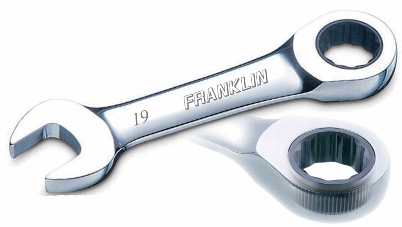 Franklin GearF 12 point Stubby Ratchet Spanner - Individuals – Only ...
