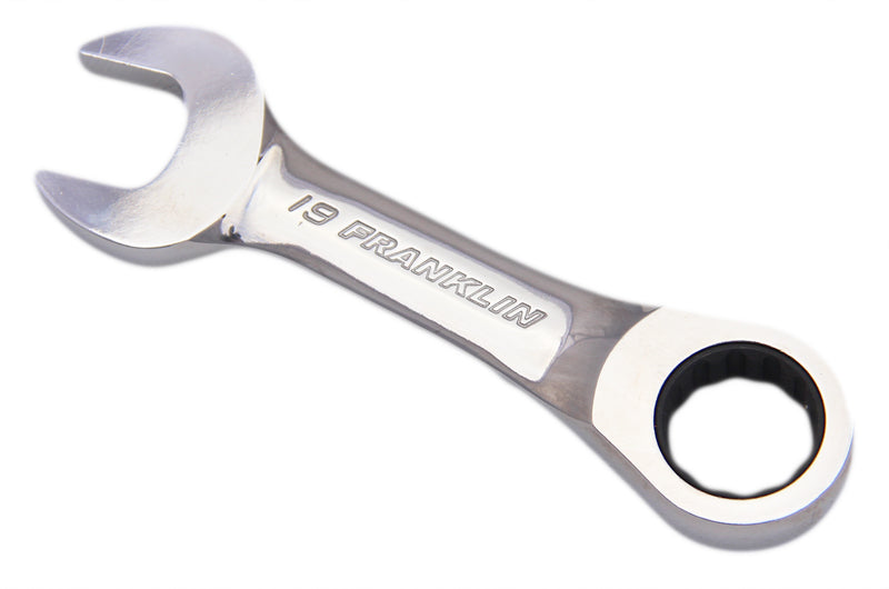 Franklin GearF 10 piece 12 point Stubby Ratchet Spanner Set – Only ...