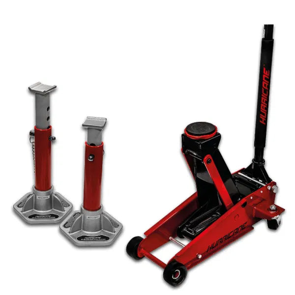BUNDLE - HURRICANE Trolley & Axle Stand Deal Pack – Only Tools and ...