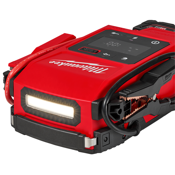 Milwaukee M18™ HOTSHOT Jump Starter 2000A – Only Tools and Boxes Ltd