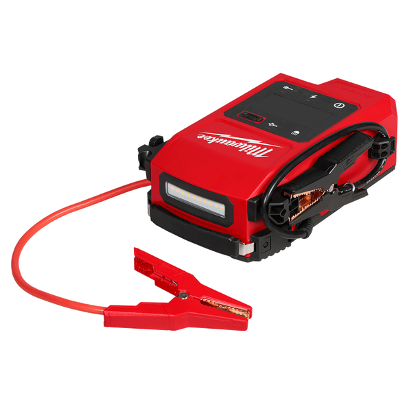 Milwaukee M18™ HOTSHOT Jump Starter 2000A – Only Tools and Boxes Ltd