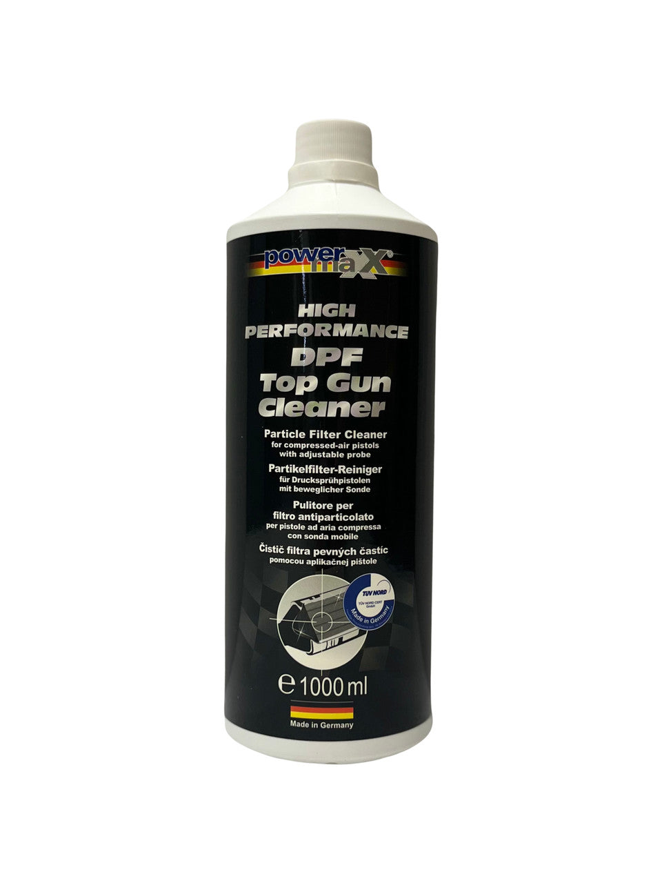 DPF Gun Particulate Filter Cleaning Fluid 1000ml – Only Tools and Boxes Ltd